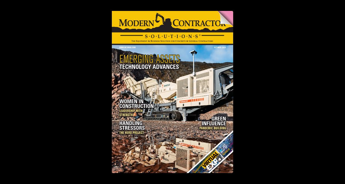 Modern Construction Solutions October 2020