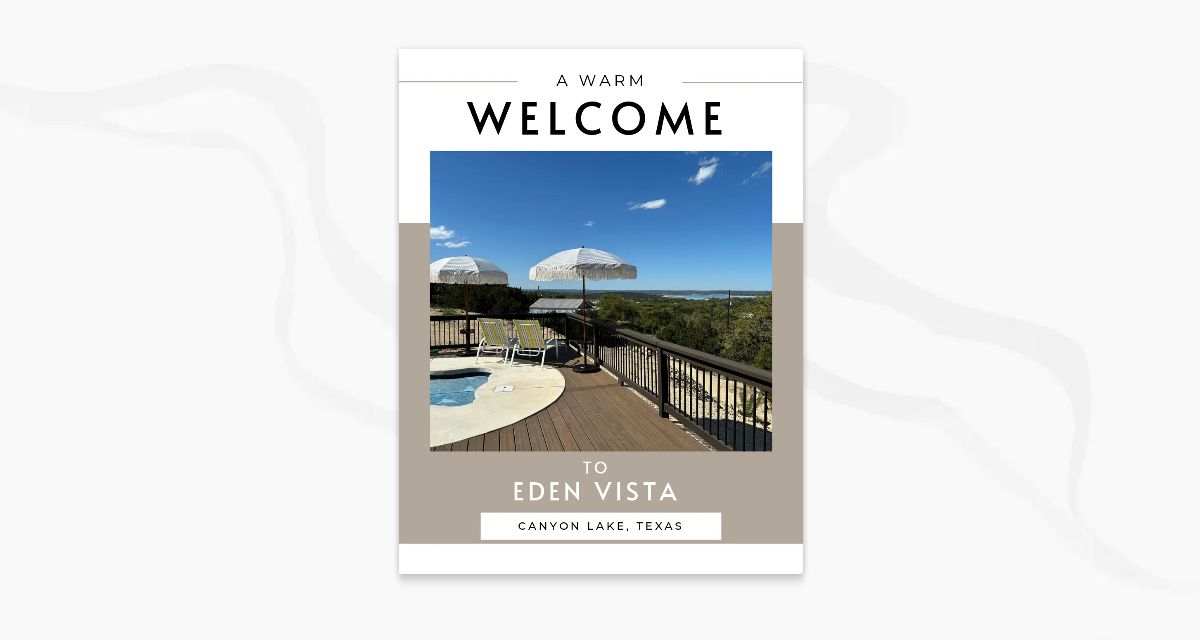 Eden Vista - Guest Guidebook : simplebooklet.com