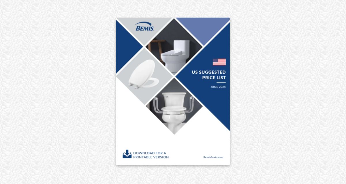 0B701402H Bemis USA Price List