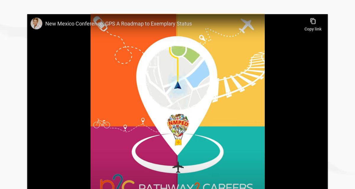 New Mexico Conference, GPS: A Roadmap to Exemplary Status