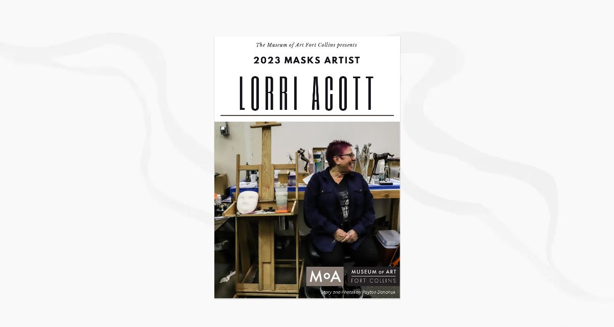 2023 Mask Artist Lorri Acott