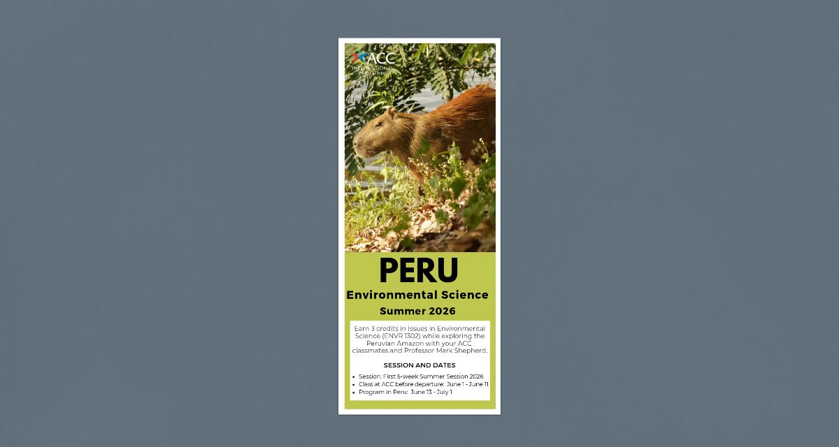 Peru - Environmental Science