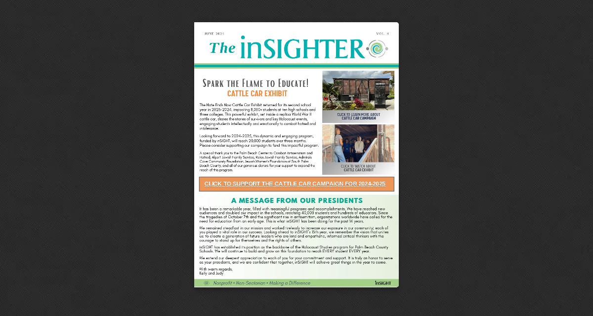 The inSIGHTER 23-24