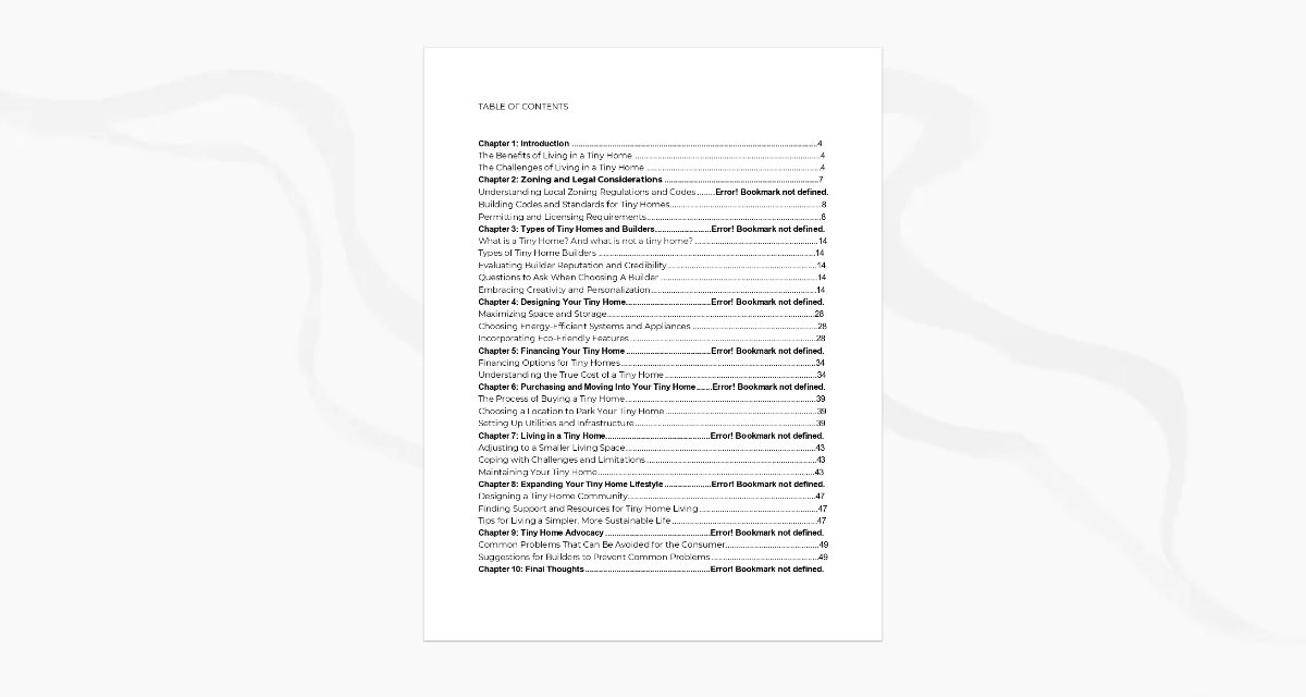 Microsoft Word - Tiny Home- Flip : simplebooklet.com
