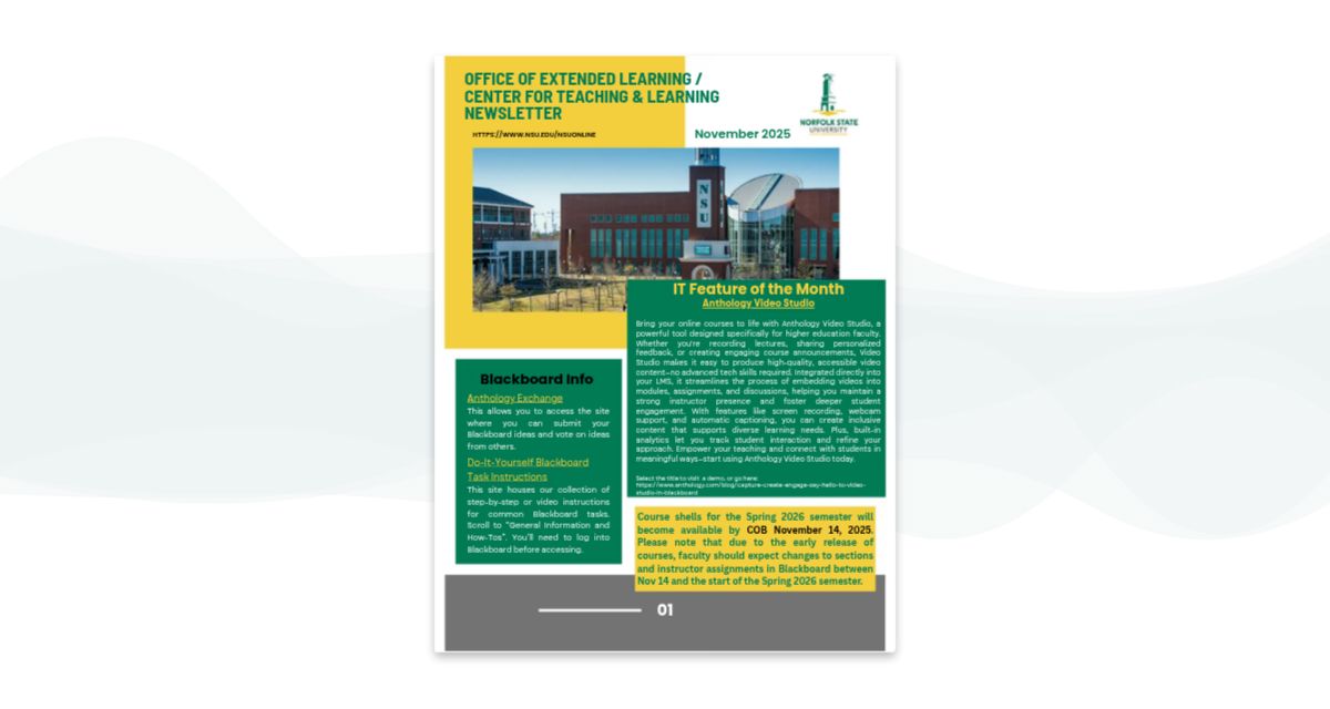 OEL/CTL Newsletter November 2025 : simplebooklet.com