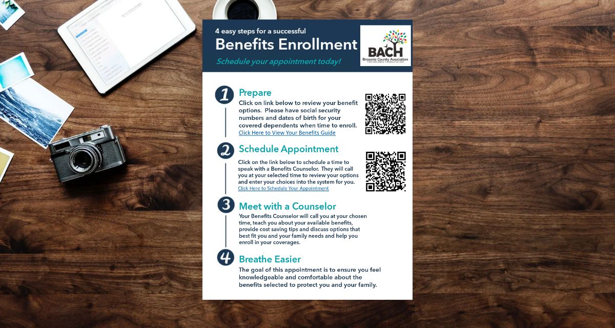 BACH - Steps to Enroll