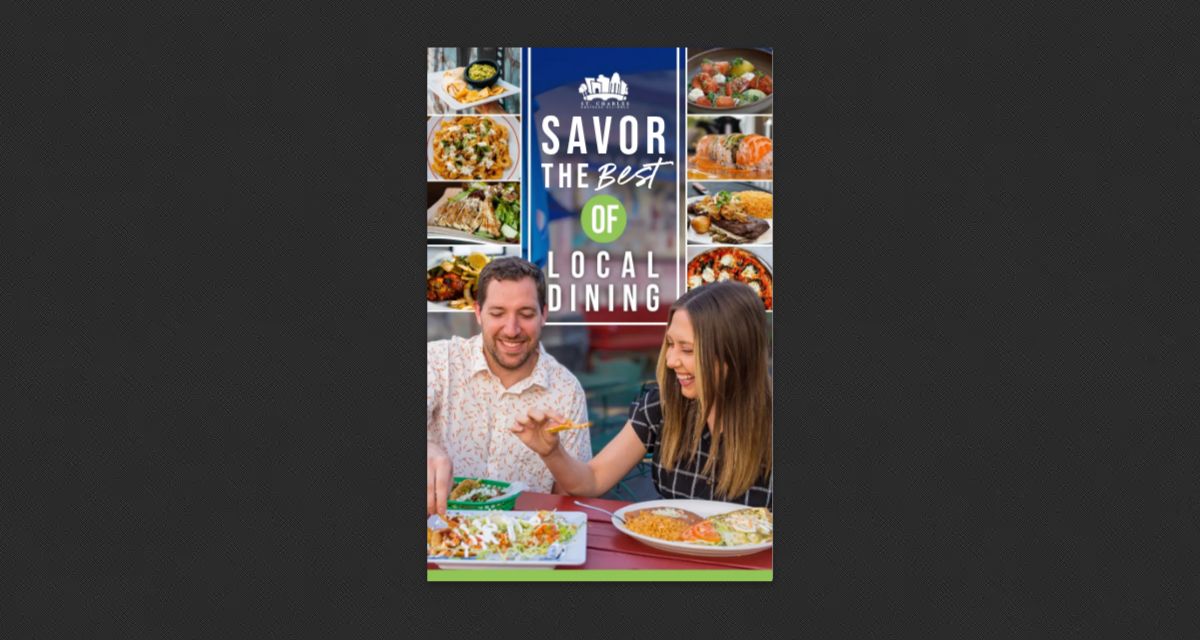2025 St. Charles Dining Guide : simplebooklet.com