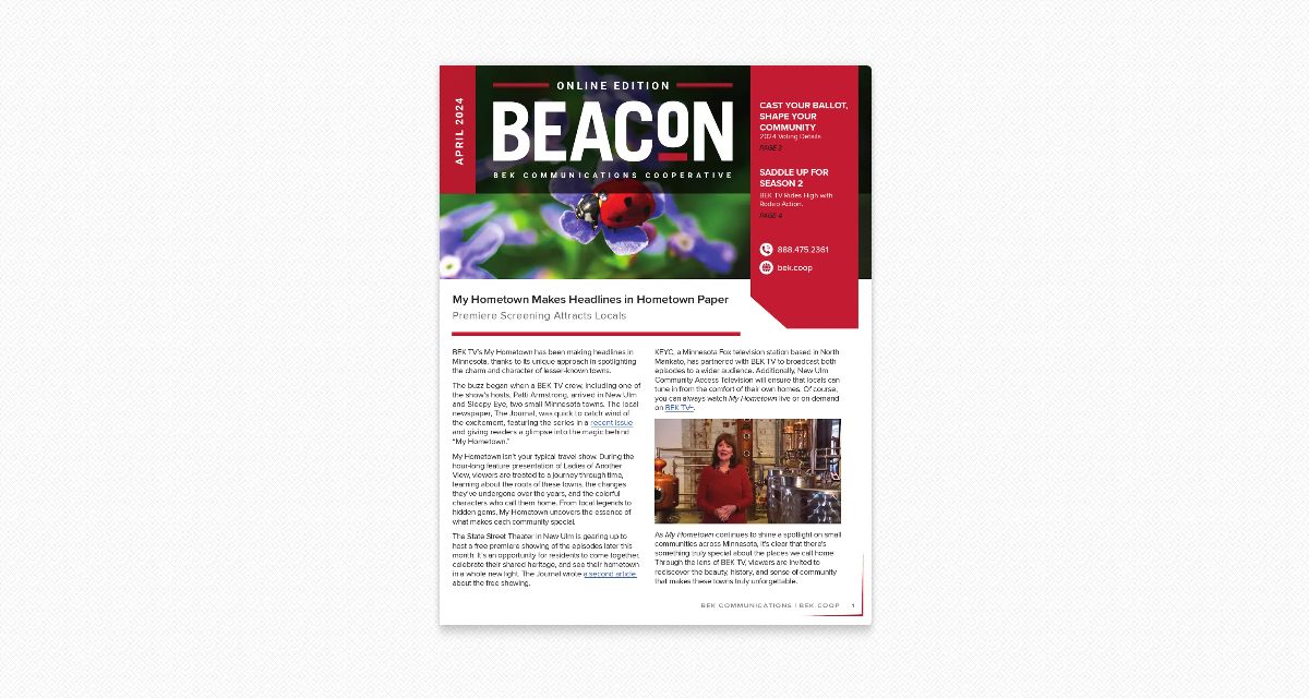 2024 April Beacon