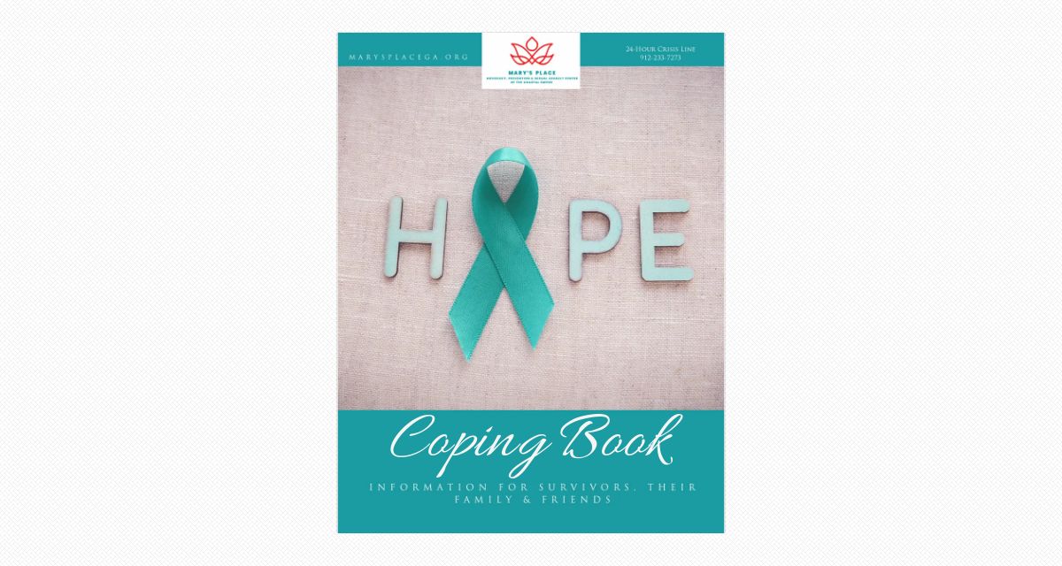 Mary's Place Coping Book