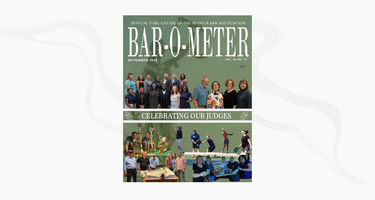 November Bar-o-Meter 2022