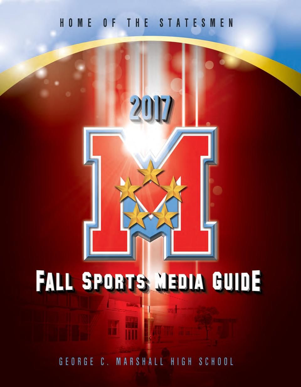 Marshall HS Fall Sports Game Pro