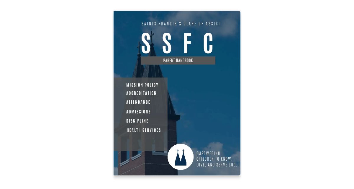 SSFC Parent & Student Handbook