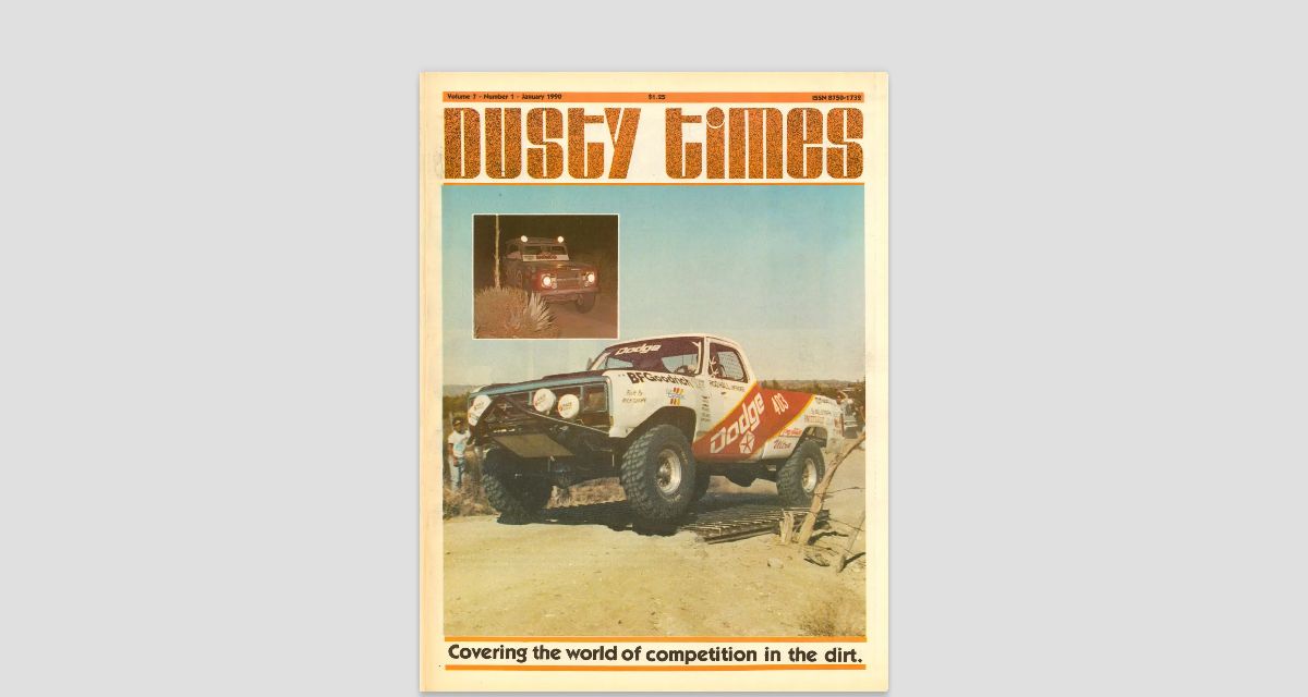 1990 Volume 7 Number 1 Dusty Times Magazine