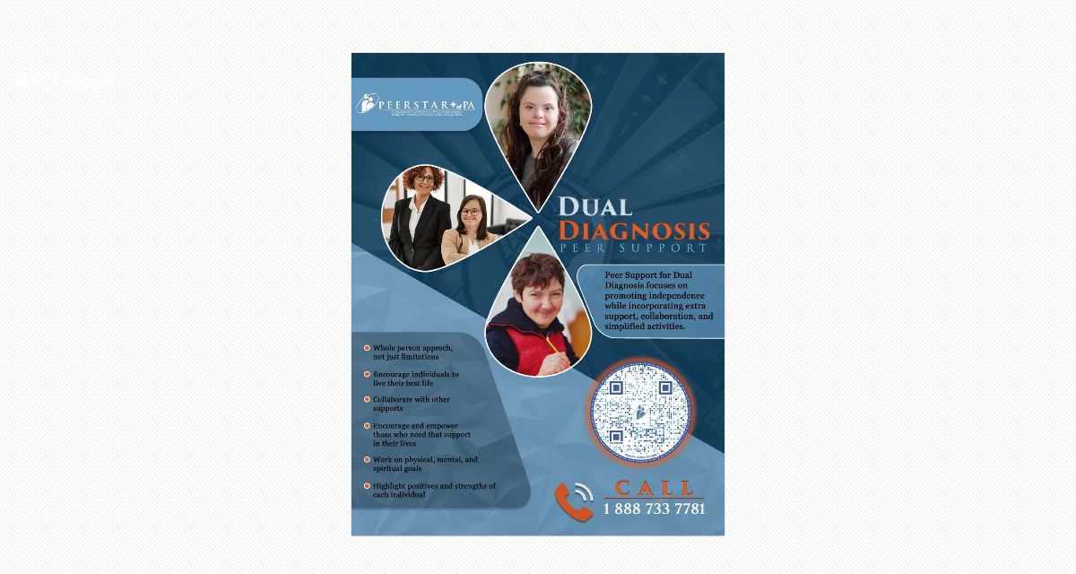 Dual Diagnosis Flyer