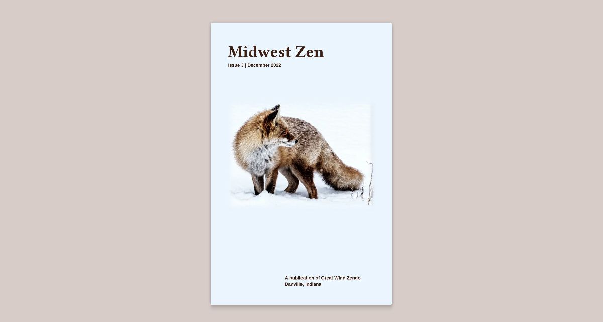Midwest Zen Issue 3 | Winter 2022