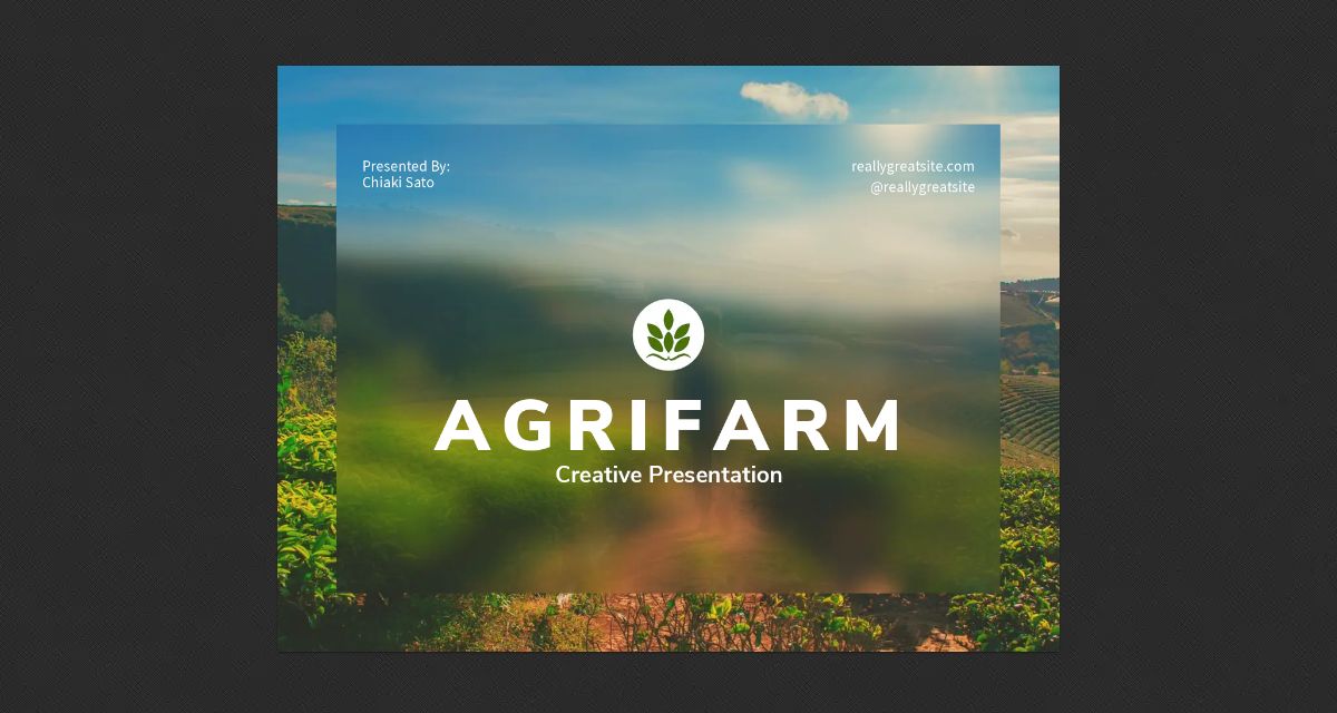 Agrifarm Presentation