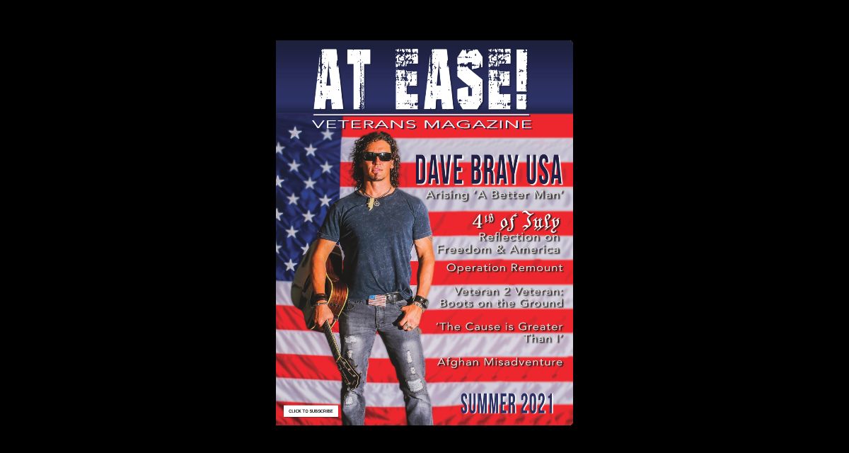AT EASE! Veterans Magazine - Summer 2021