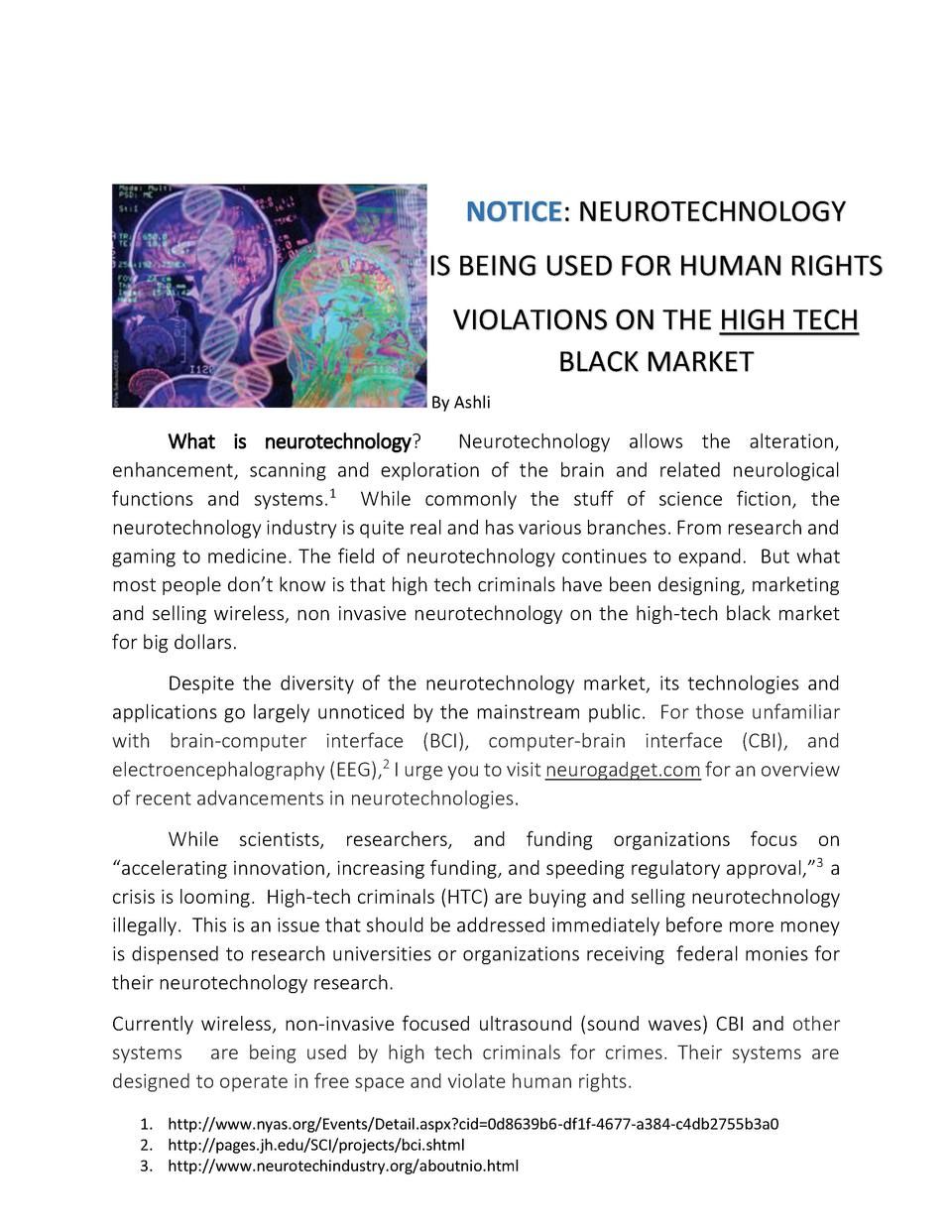 What is Neurotechnology?