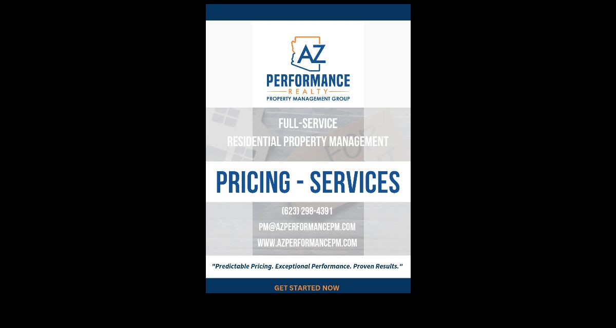 AZ Performance Realty - Pricing & Services : simplebooklet.com