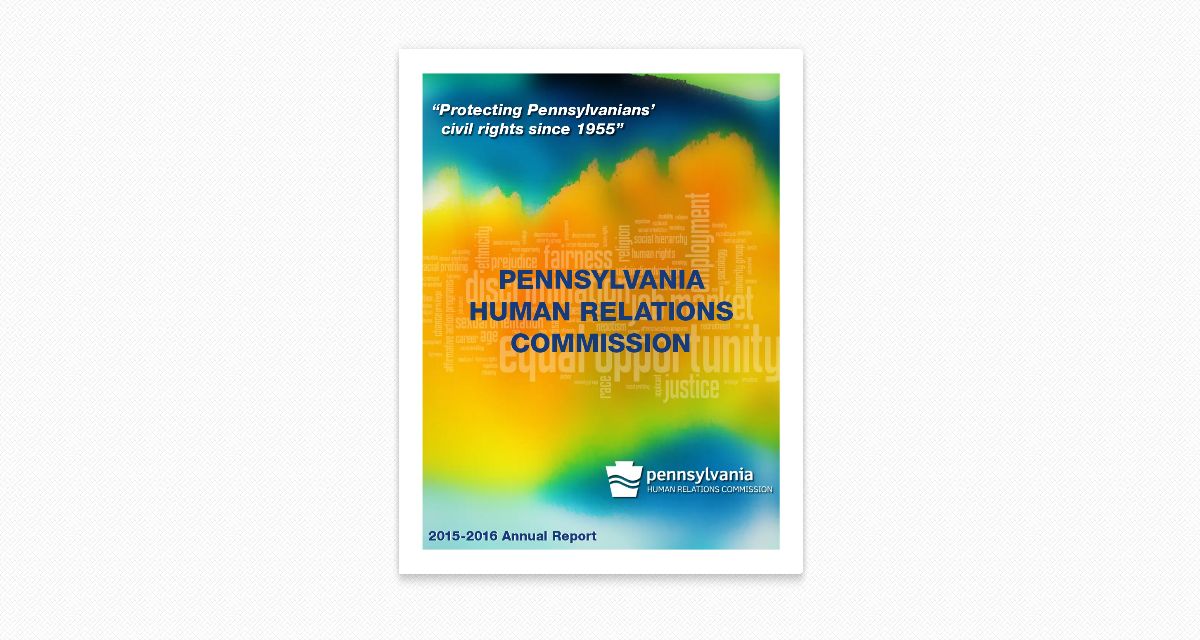 2016 PHRC Annual Report