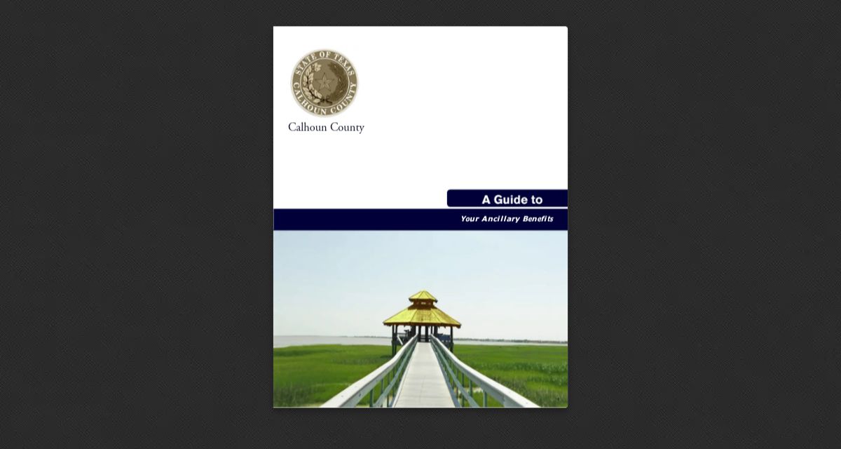 Calhoun CO Virtual Benefit Guide