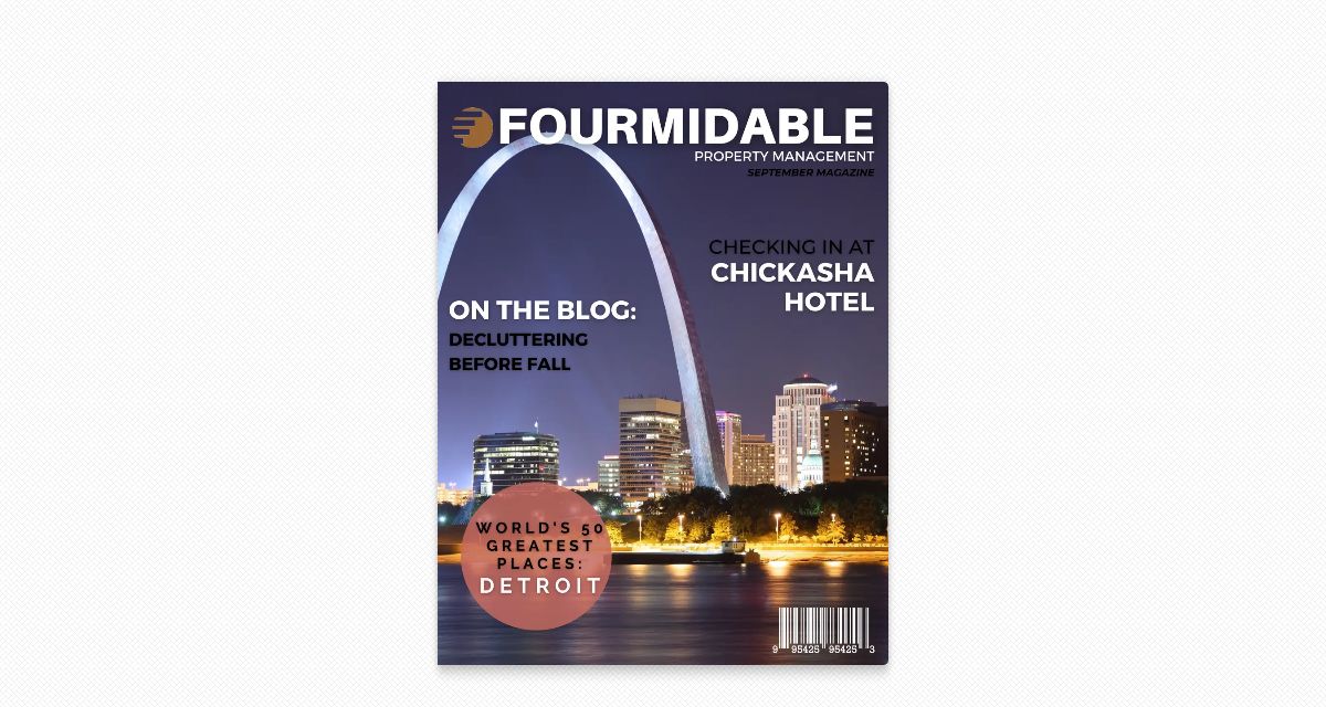 Fourmidable Magazine September