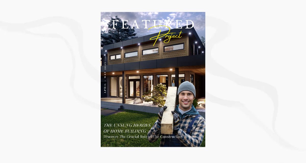 Featured Project Magazine - Spring 2023