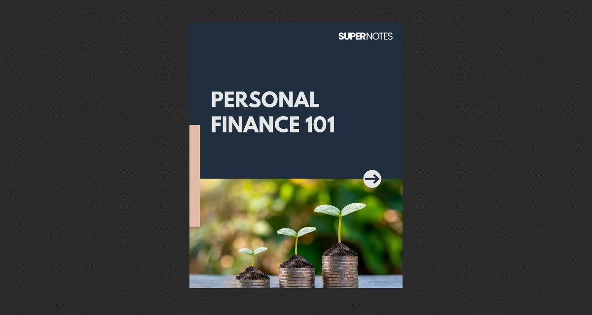 Personal FInance 101