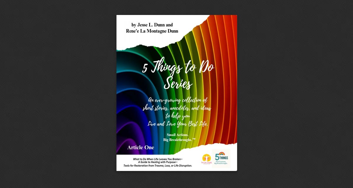 5 Things to Do Sample Article On