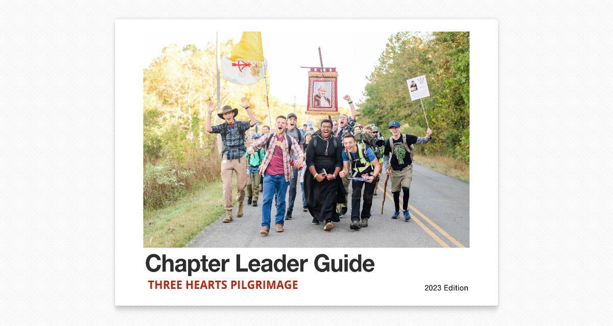 Chapter Leader Guide 2023 : simplebooklet.com