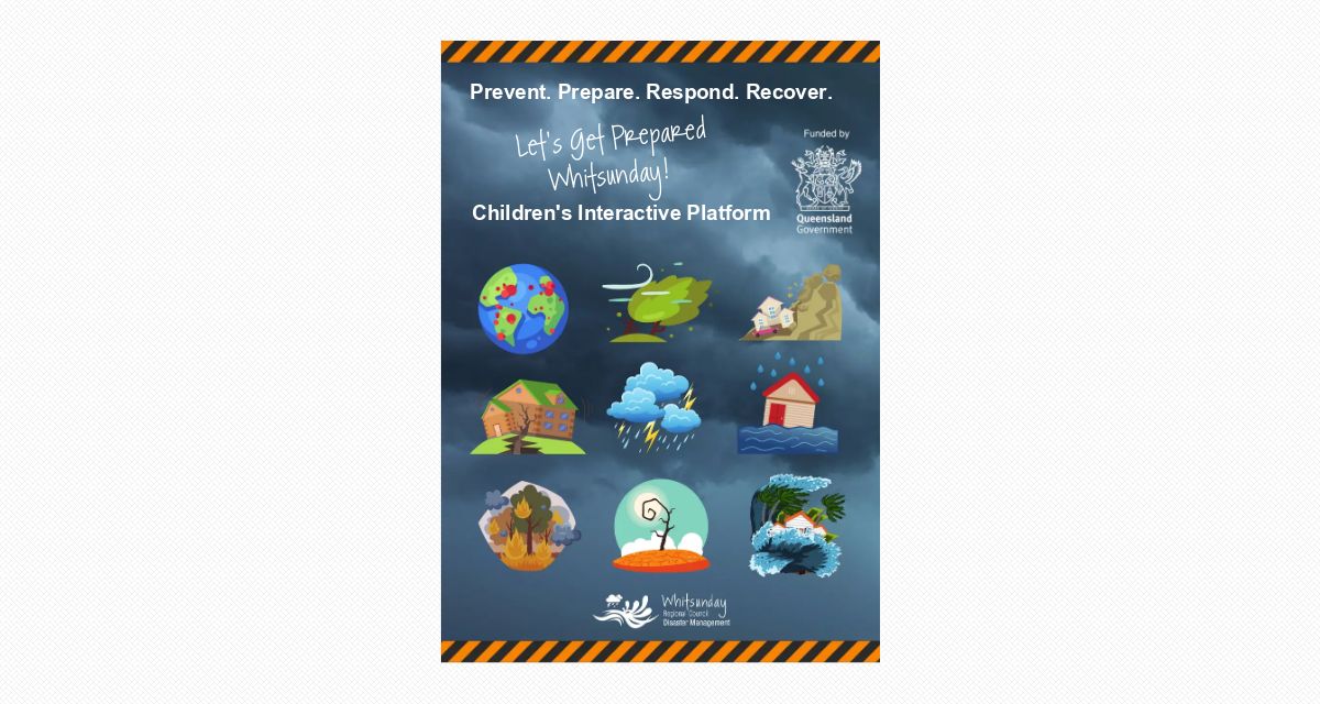 Disaster Management Interactive Education Platform