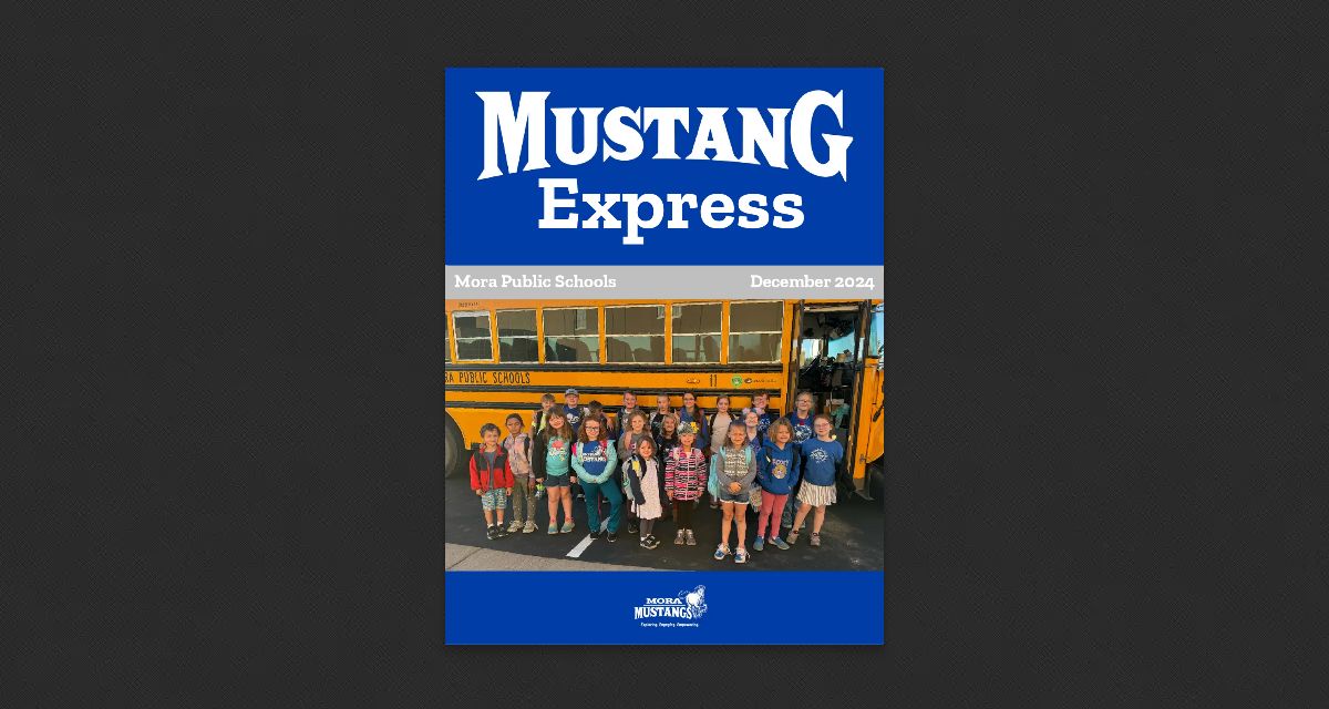 Mustang Express December 2024