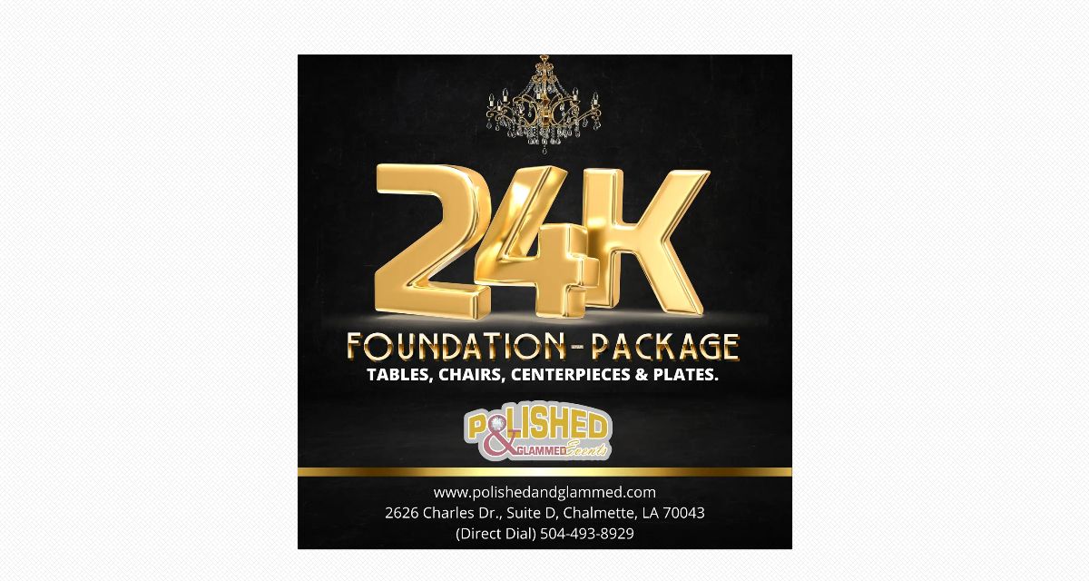 24K FOUNDATION - PACKAGE
