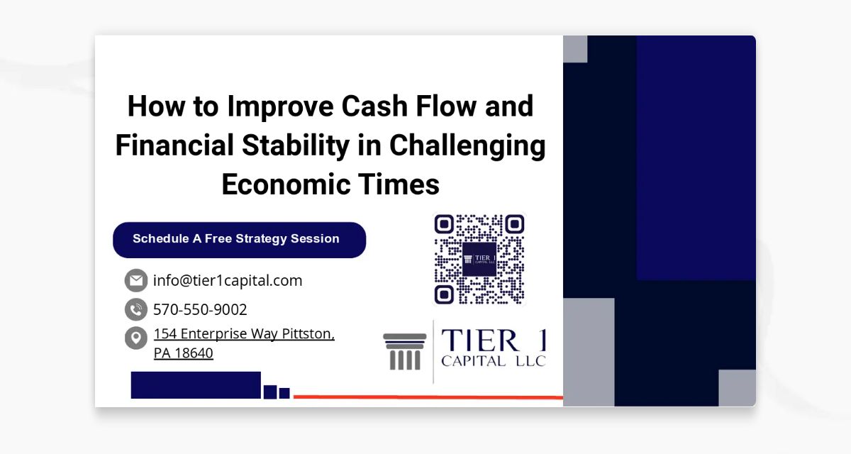 How to Improve Cash Flow and Fin