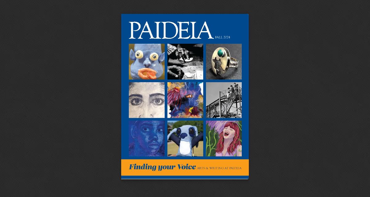 Paideia Magazine - Fall 2024