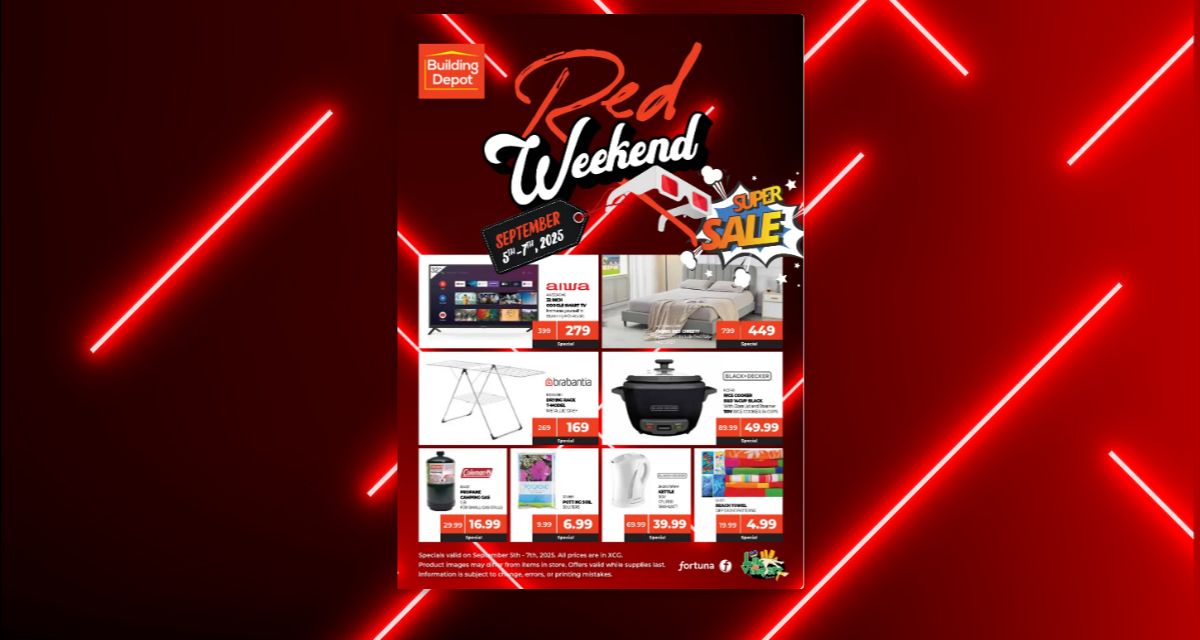 Red Weekend Folder September 2025