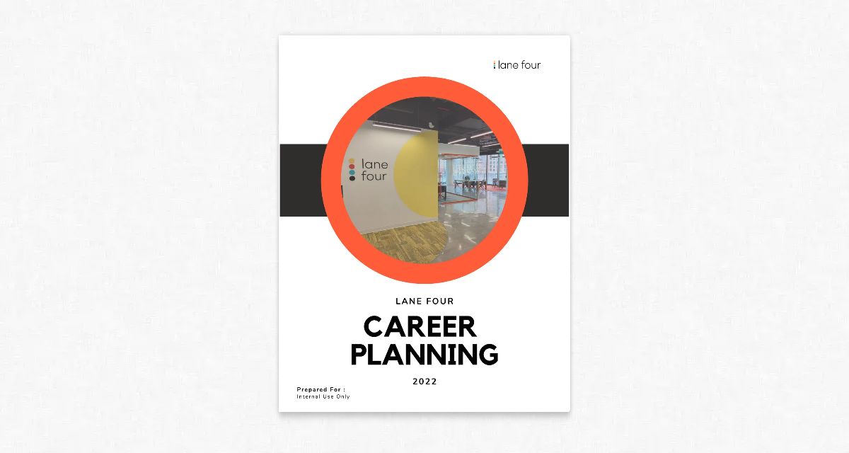 L4 Career Paths Catalogue