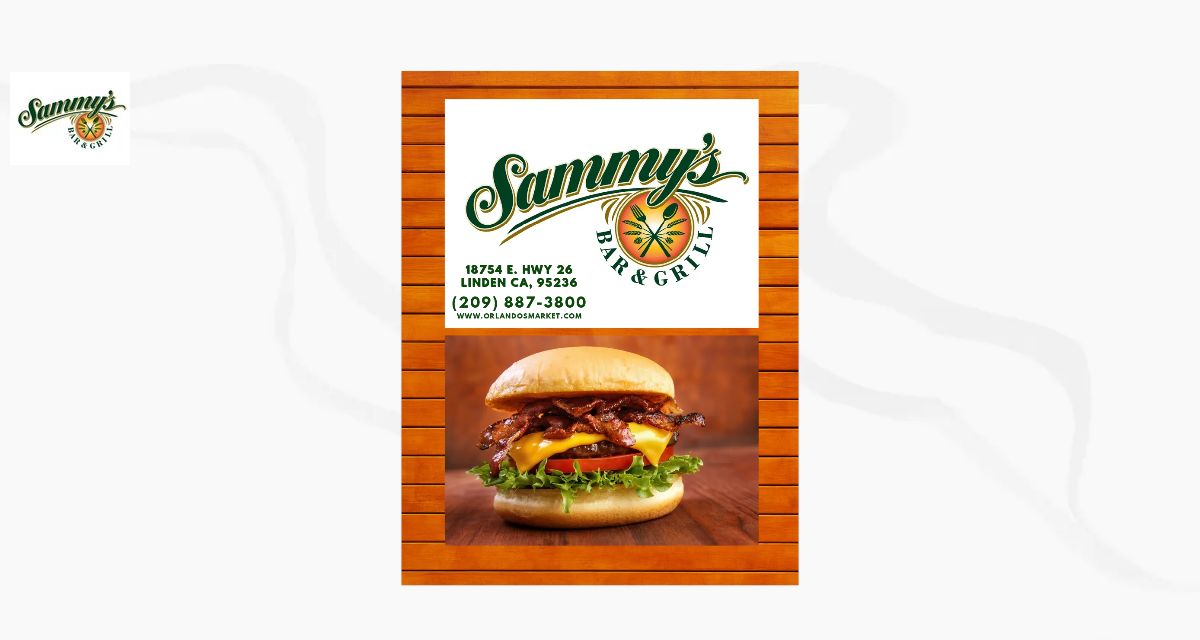 Sammy's Menu