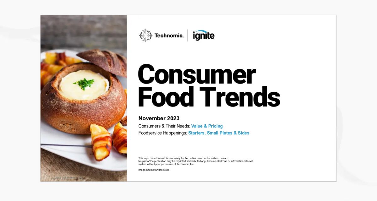 Consumer Food Trends