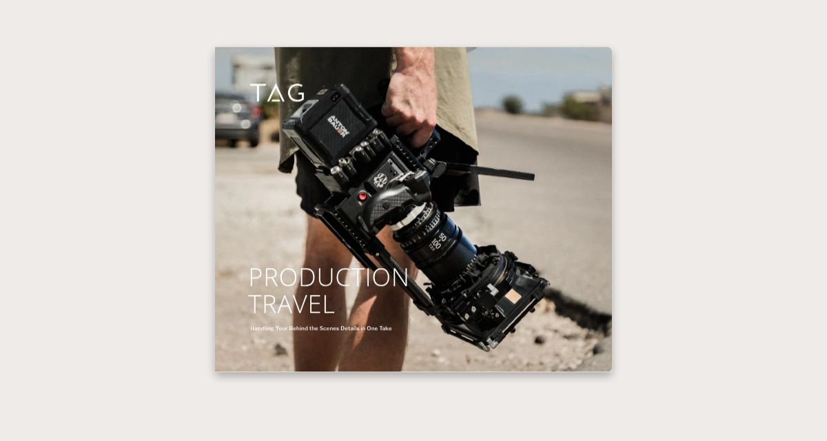 TAG Production Flip Book - US