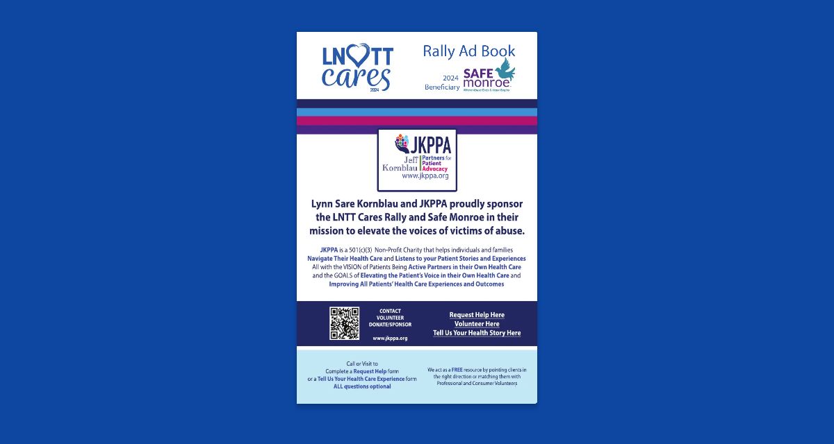 LNTT Cares Rally 2024 Ad Book : simplebooklet.com