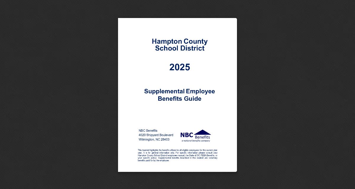 2025 HCSD Employee Benefit Guide