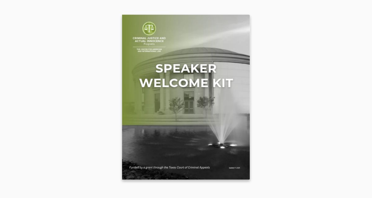 Grants - Speaker Welcome Kit : simplebooklet.com