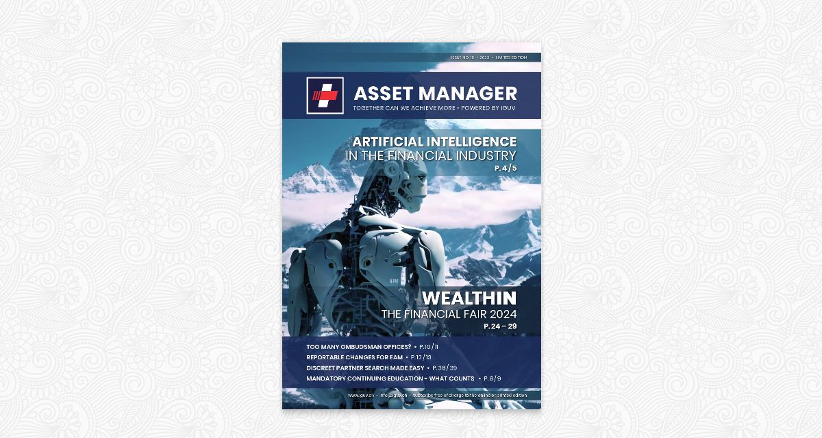 ASSET MANAGER 18E