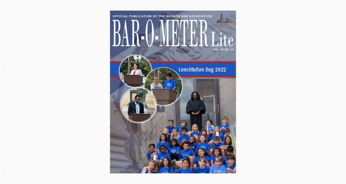 October Bar-O-Meter 2022 Lite