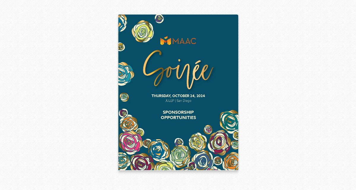 MAAC Soiree 2024 Sponsorship Package