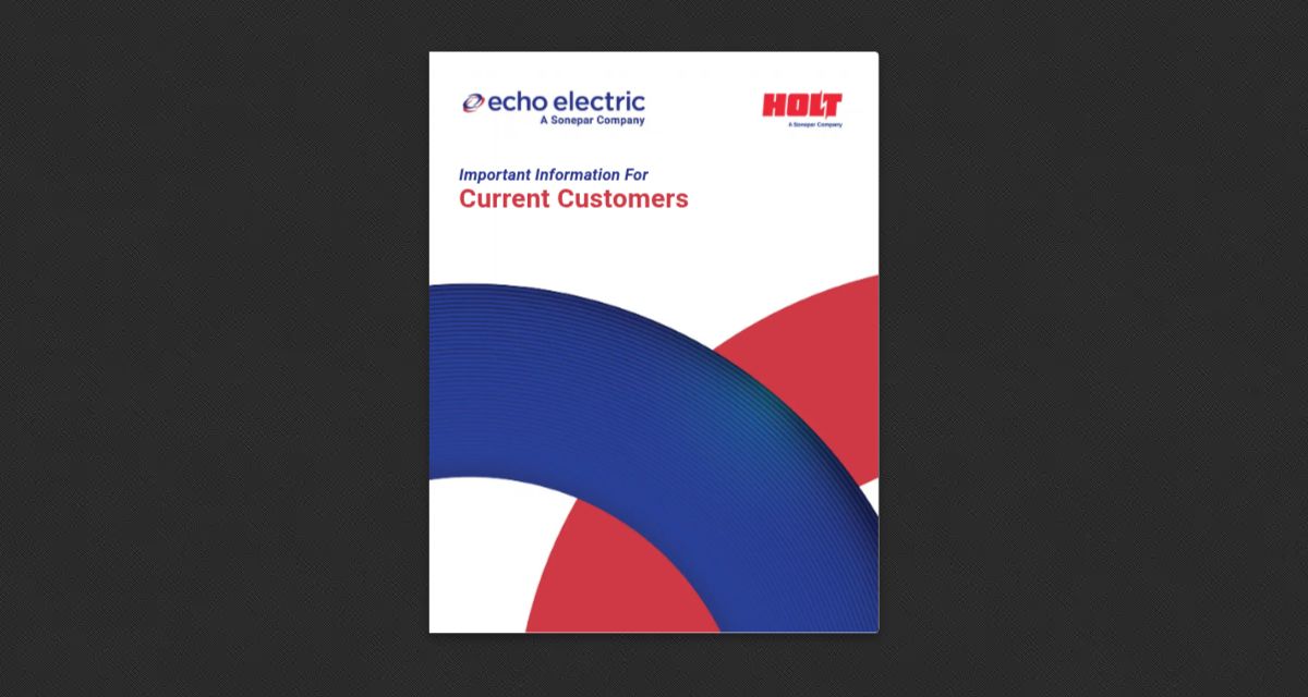 Rebrand- Holt Customer Packet