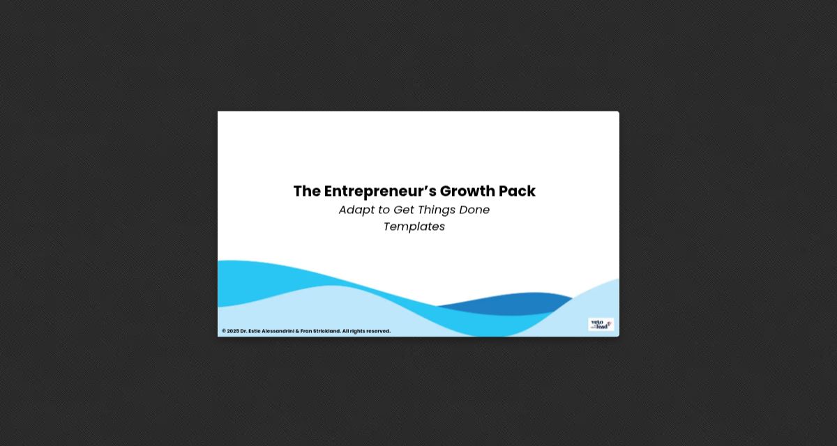 GROWTH PACK TEMPLATES