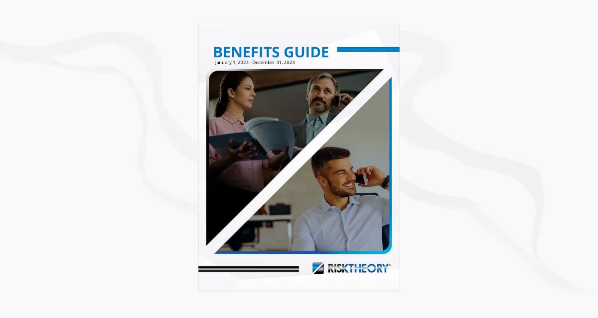Risk Theory Benefits Guide