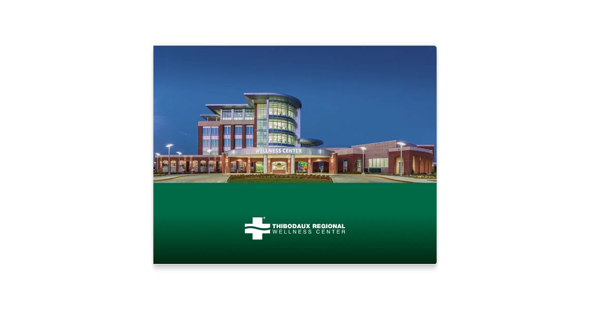 Wellness Center Brochure